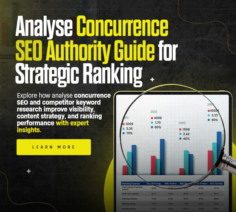 Analyse Concurrence SEO Authority Guide for Strategic Ranking
